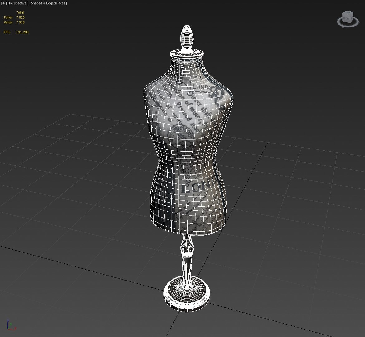 Sewing Body 3dscan 3d Model