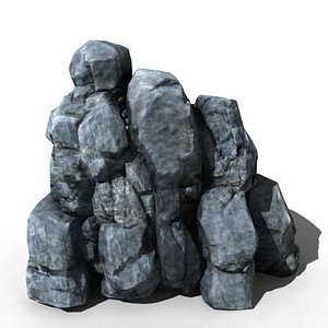 SketchUp Boulders Models | TurboSquid