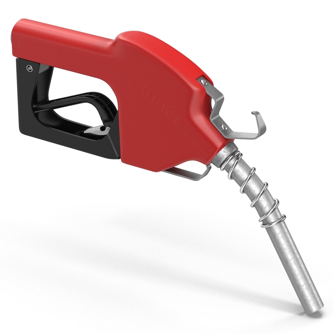3d fuel nozzle model