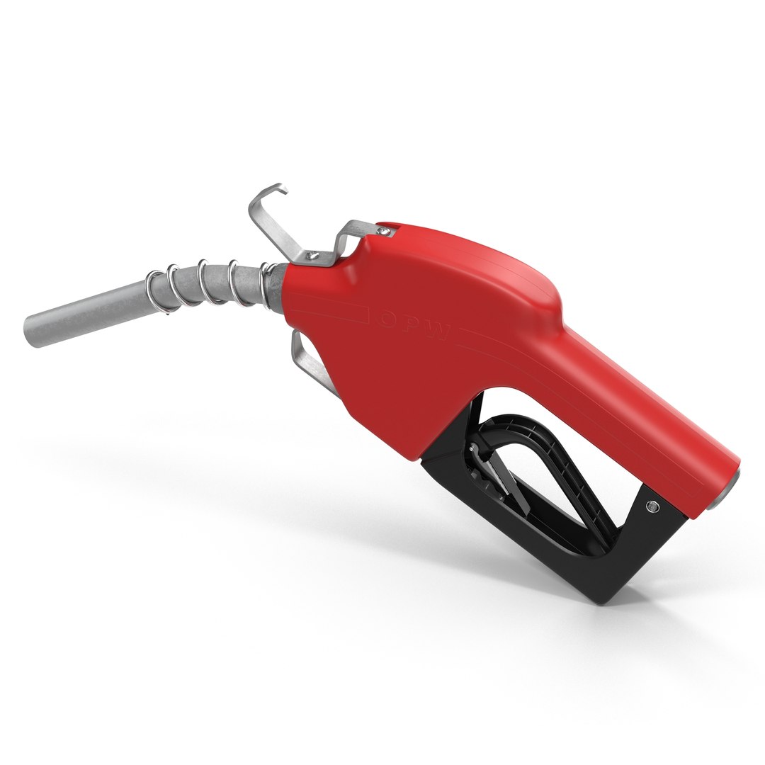 3d fuel nozzle model