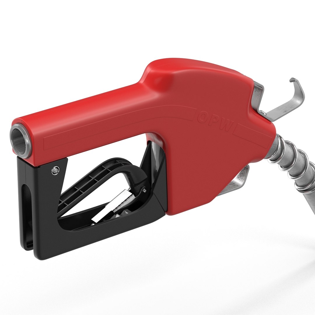 3d fuel nozzle model