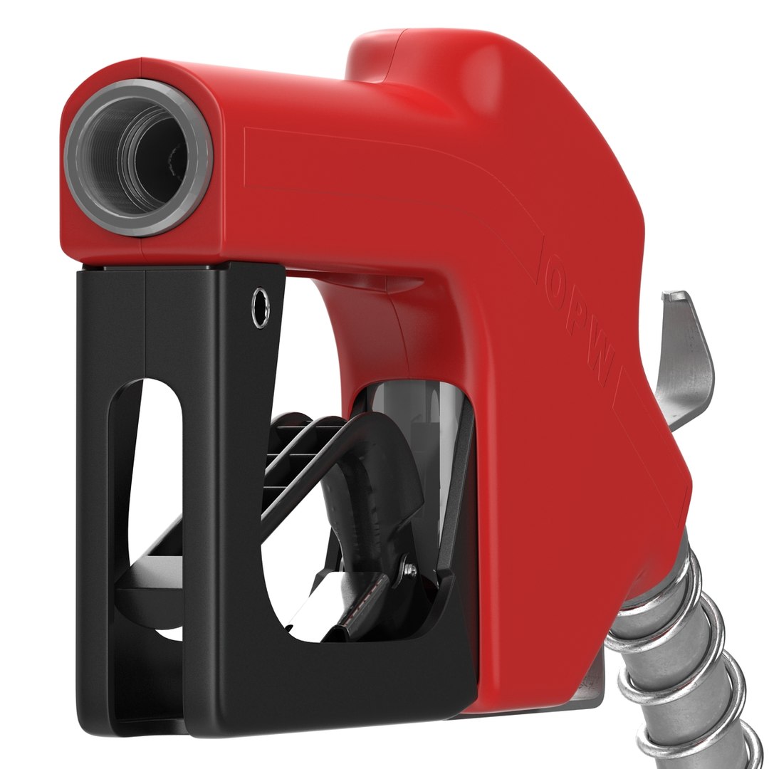 3d fuel nozzle model