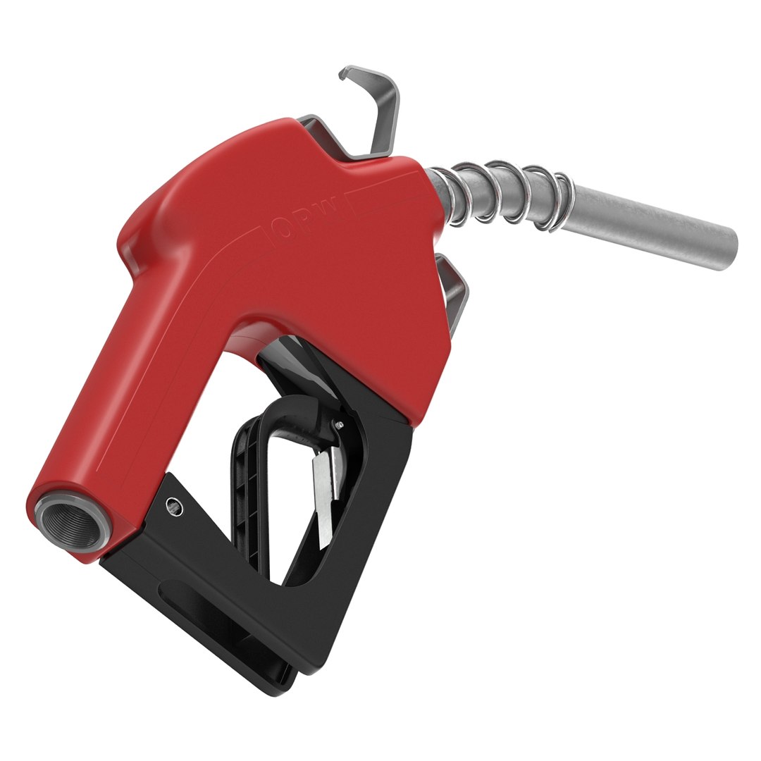 3d fuel nozzle model