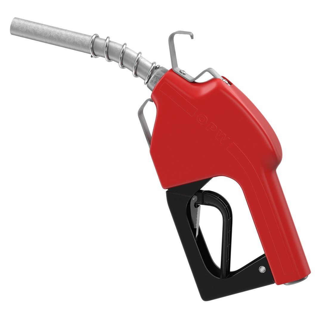 3d fuel nozzle model