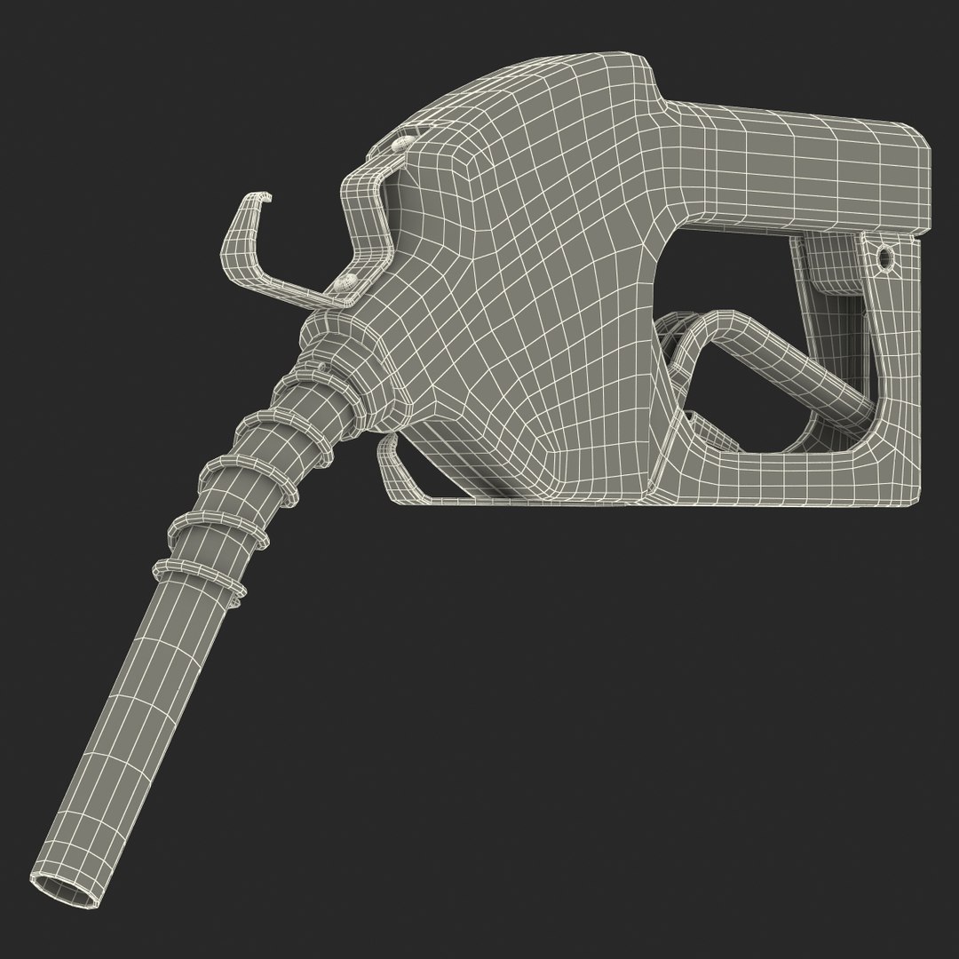 3d fuel nozzle model