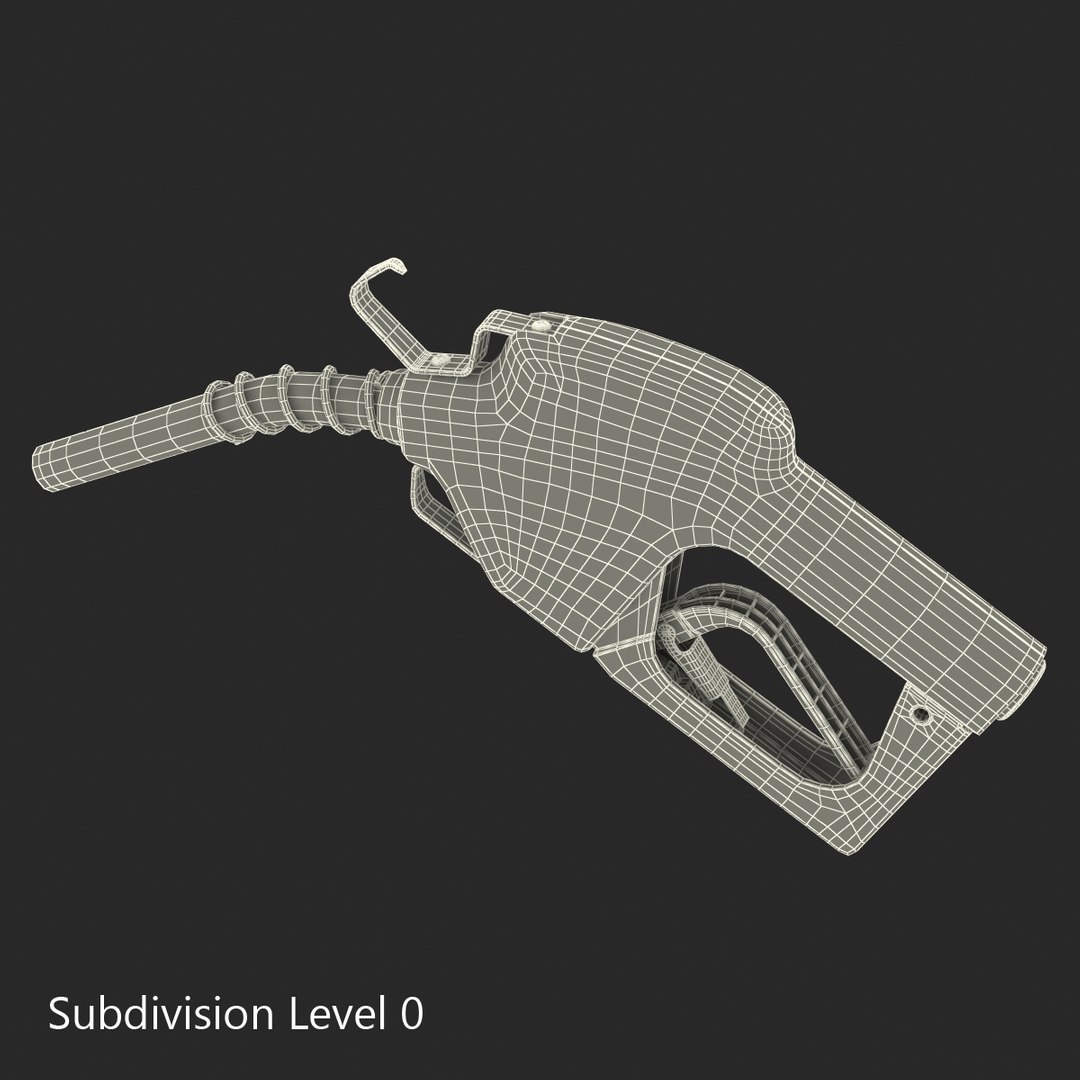 3d fuel nozzle model