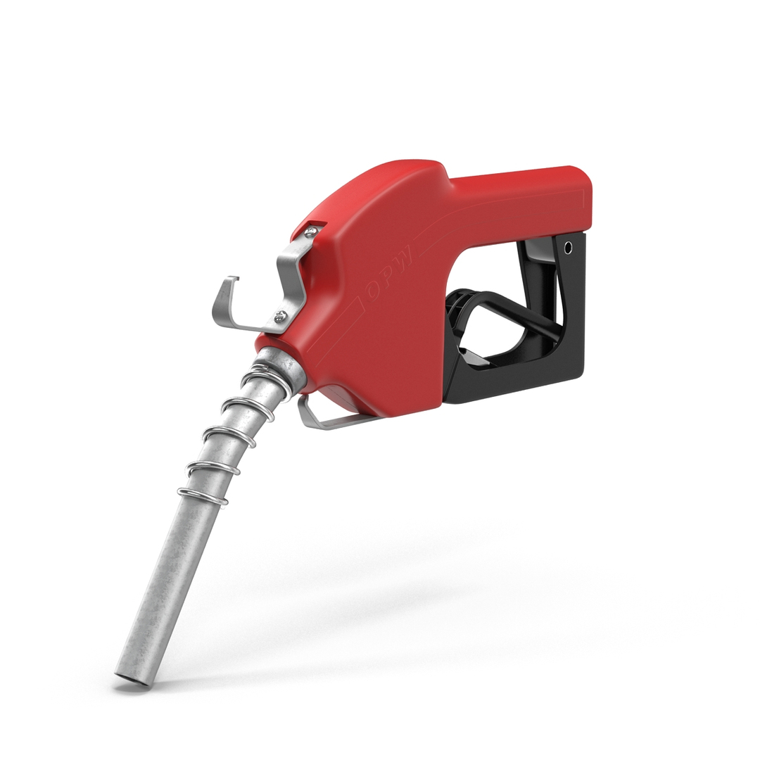 3d fuel nozzle model