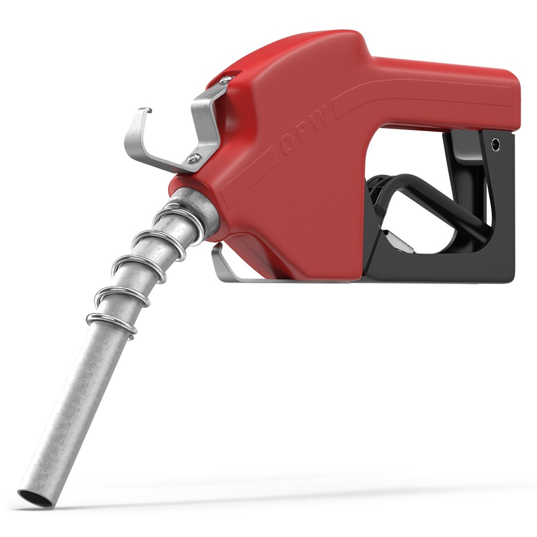 3d fuel nozzle model