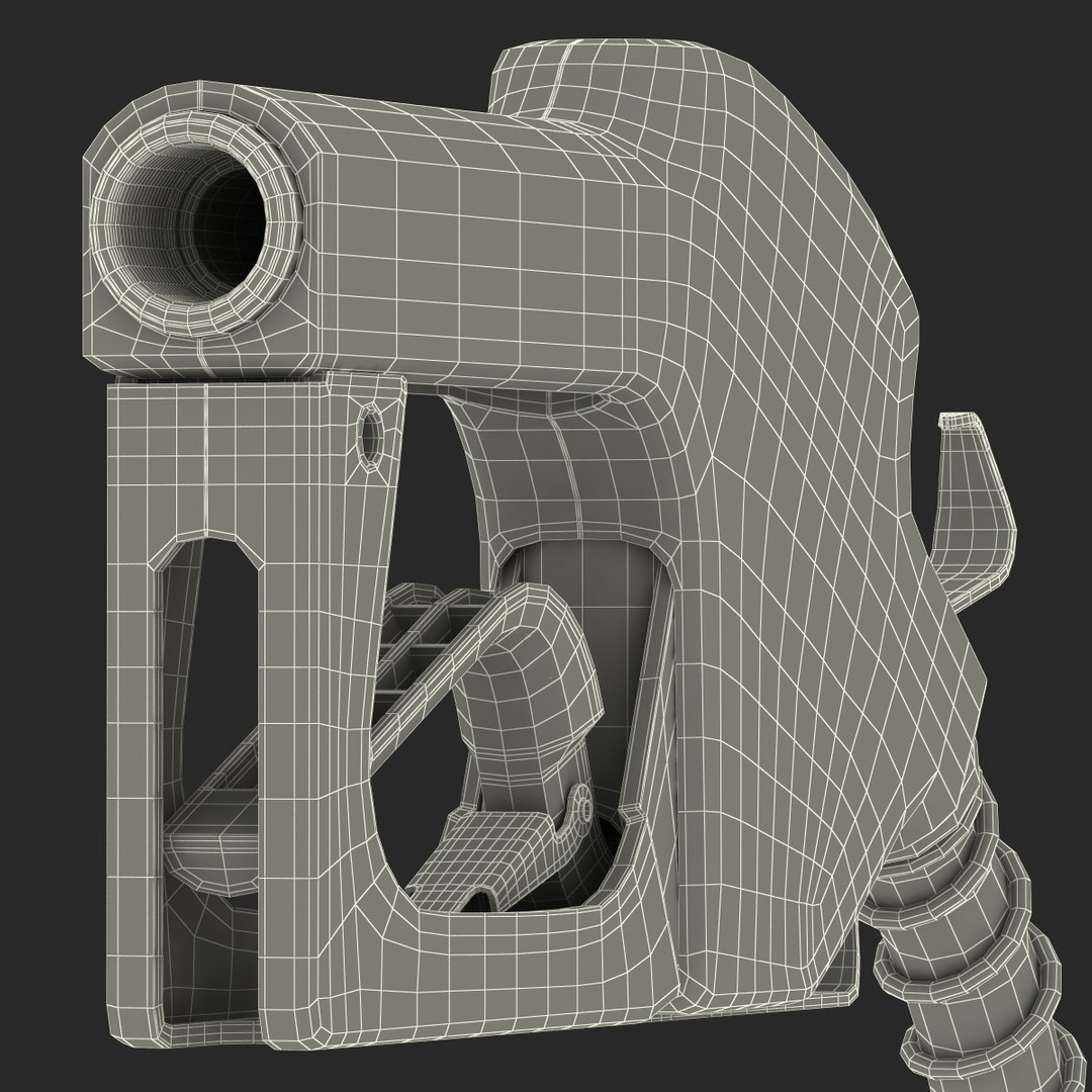 3d fuel nozzle model