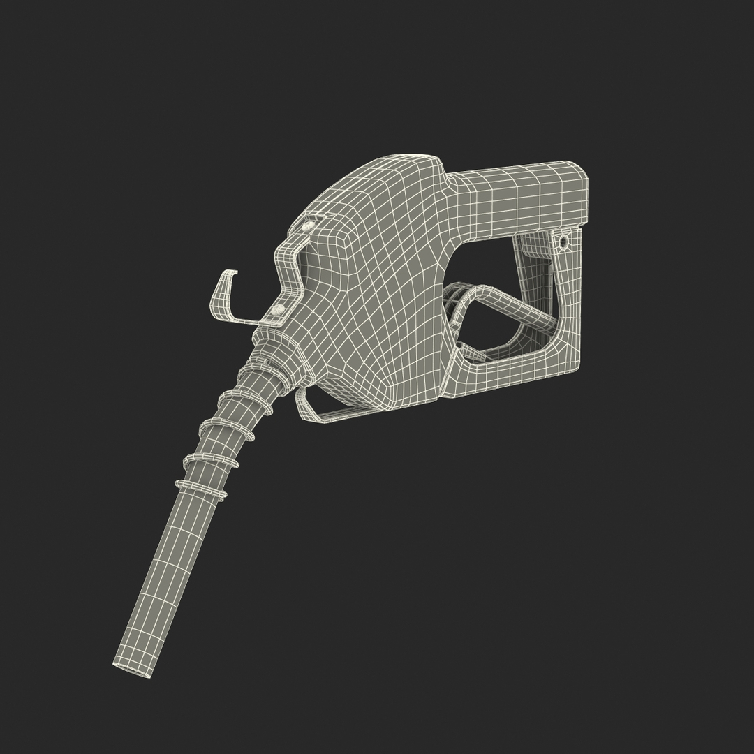 3d fuel nozzle model