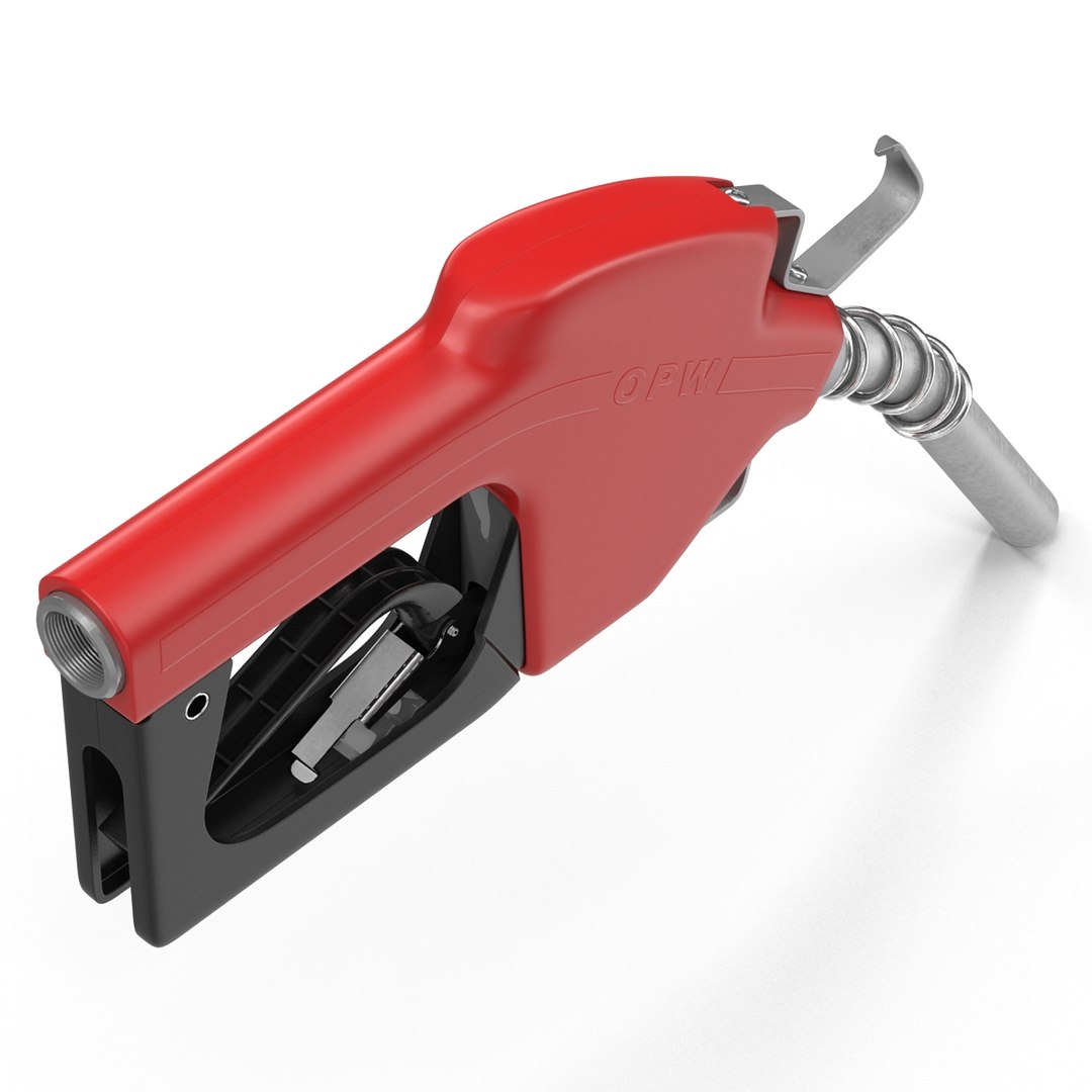 3d fuel nozzle model