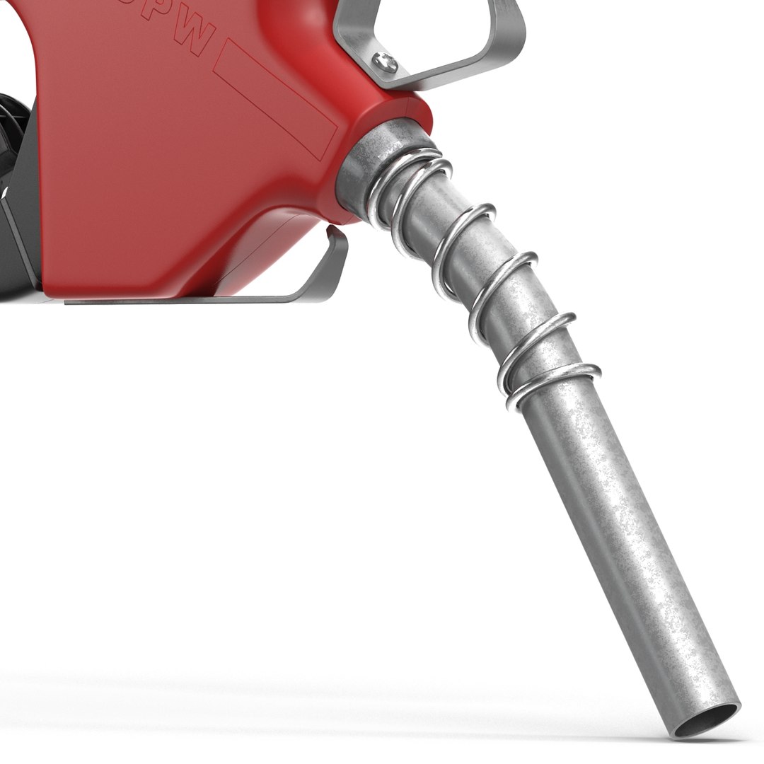 3d fuel nozzle model