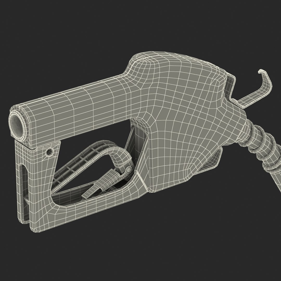 3d fuel nozzle model