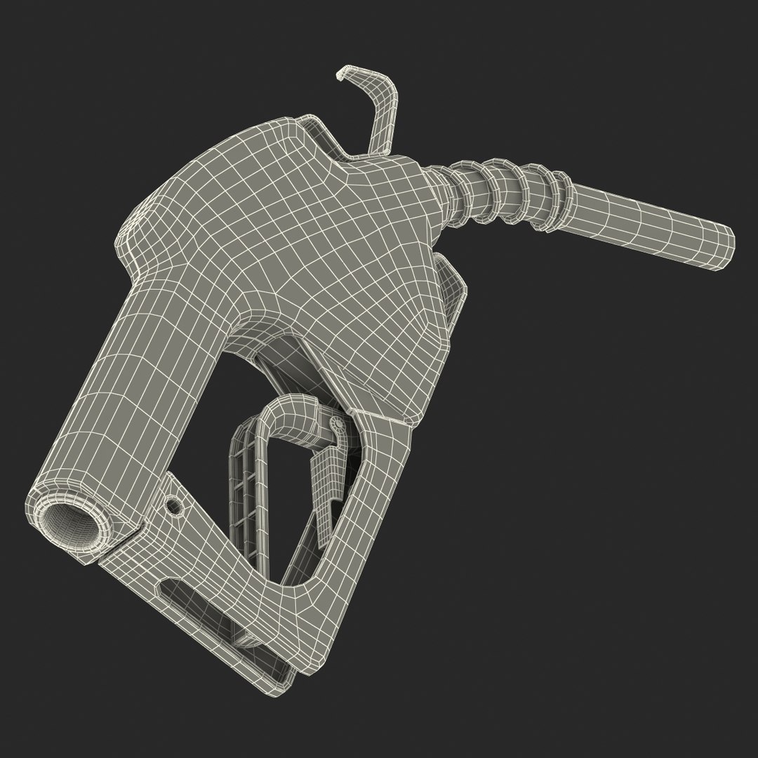 3d fuel nozzle model