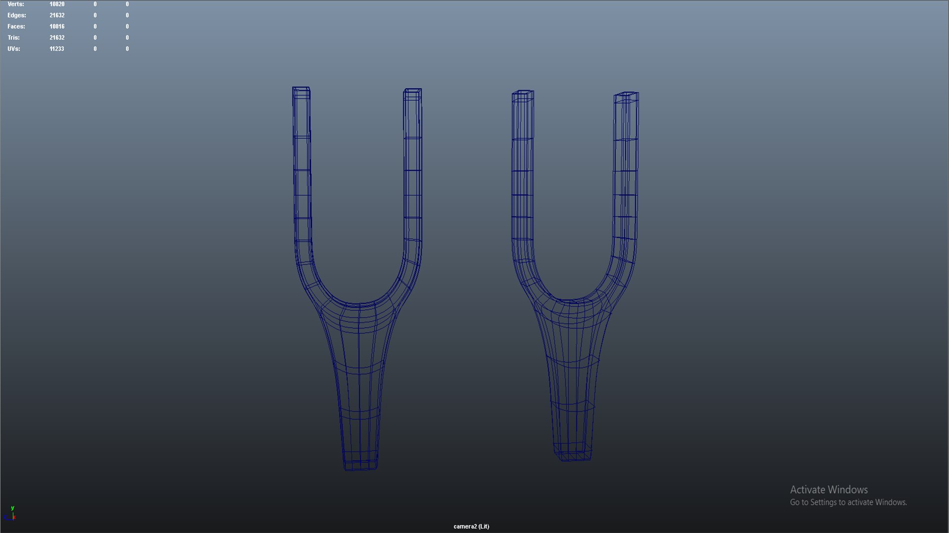 3D Model Tuning Fork - TurboSquid 2185751
