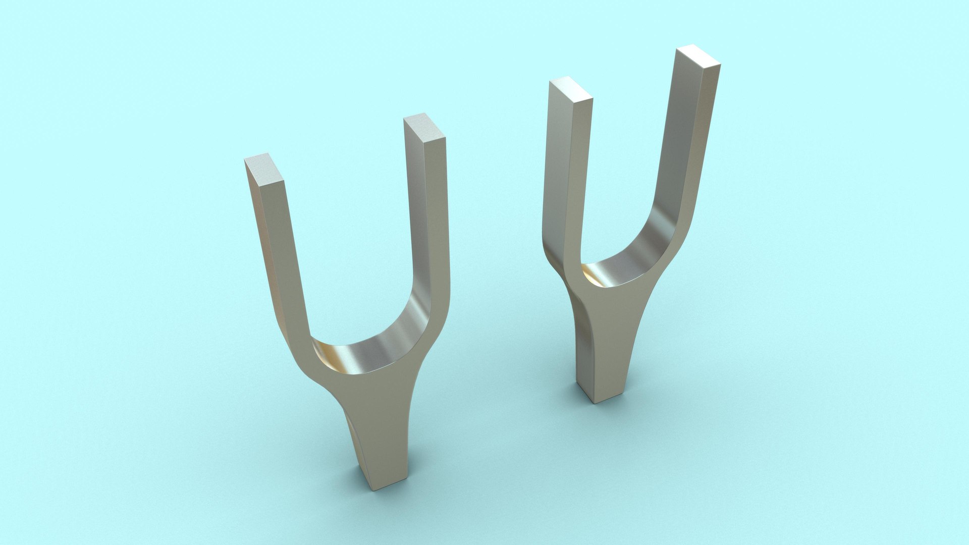 3D Model Tuning Fork - TurboSquid 2185751
