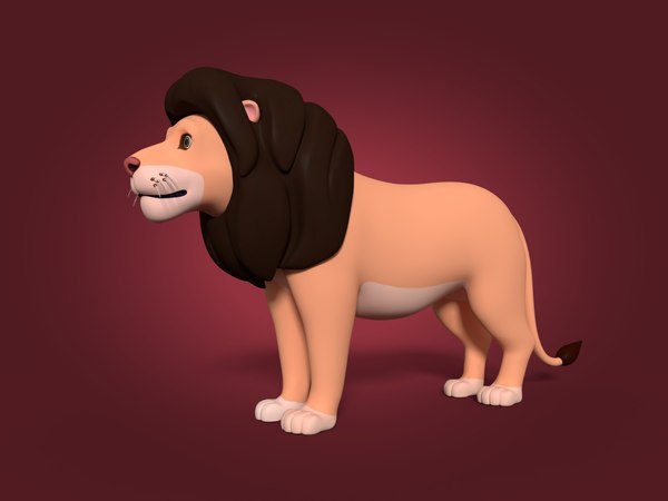 Lion Blender Models for Download | TurboSquid