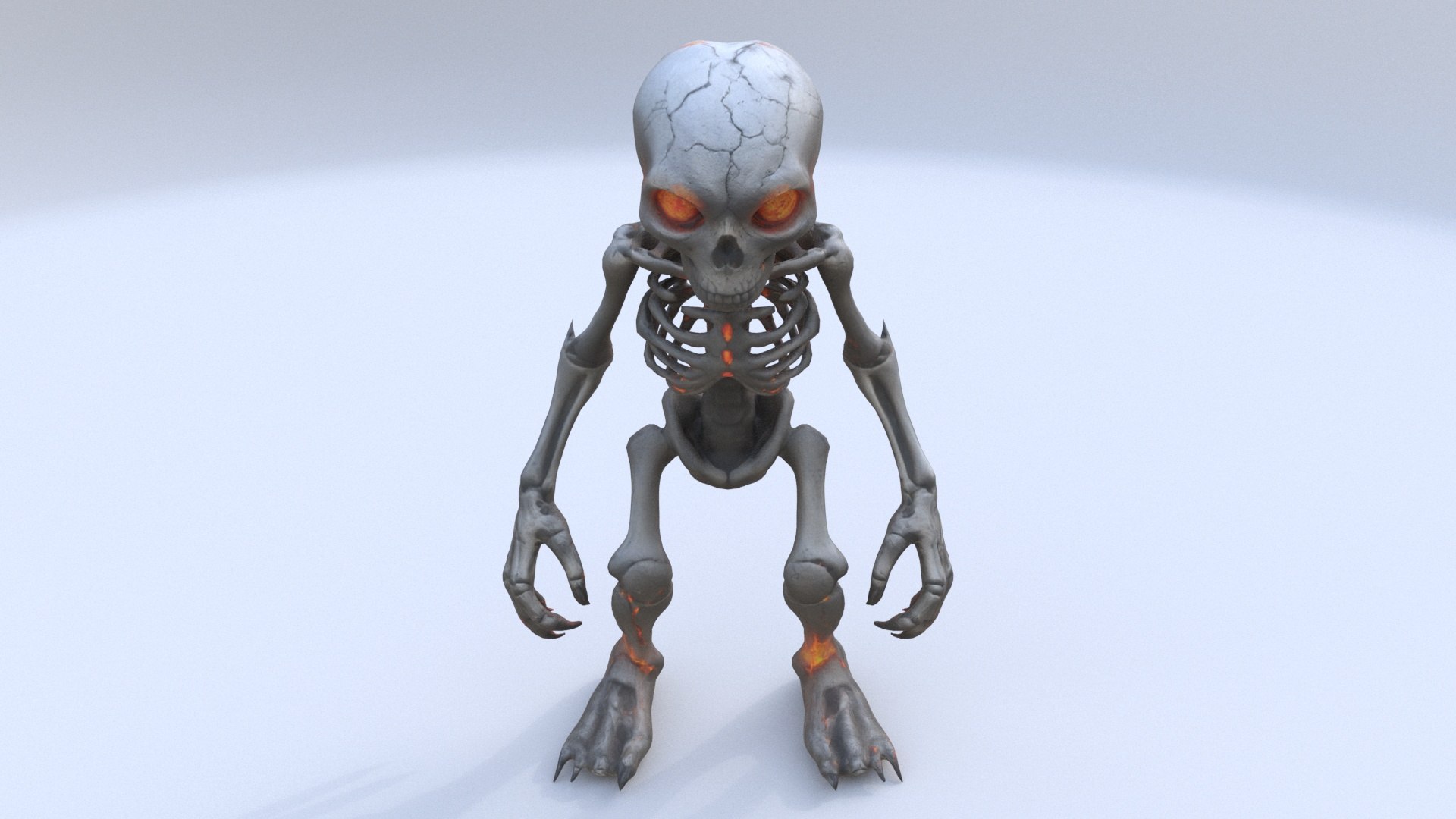 Monster_005 3D Model - TurboSquid 2335782