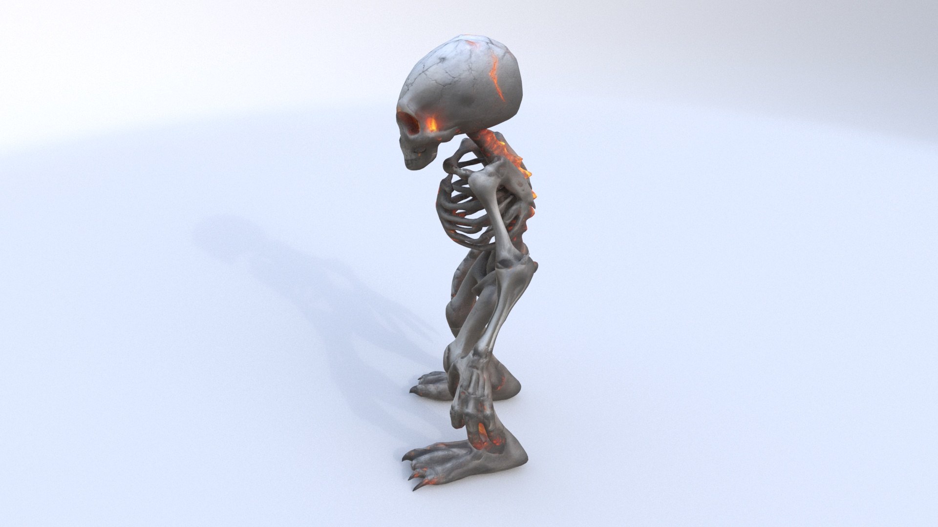Monster_005 3D Model - TurboSquid 2335782