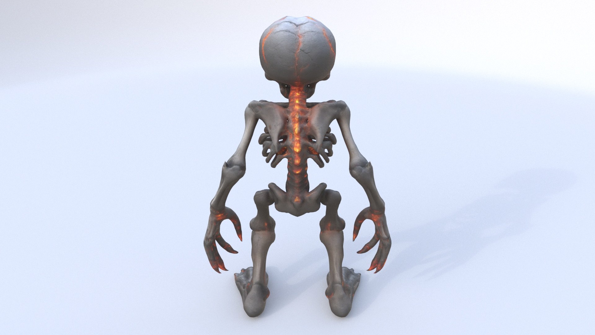 Monster_005 3D Model - TurboSquid 2335782