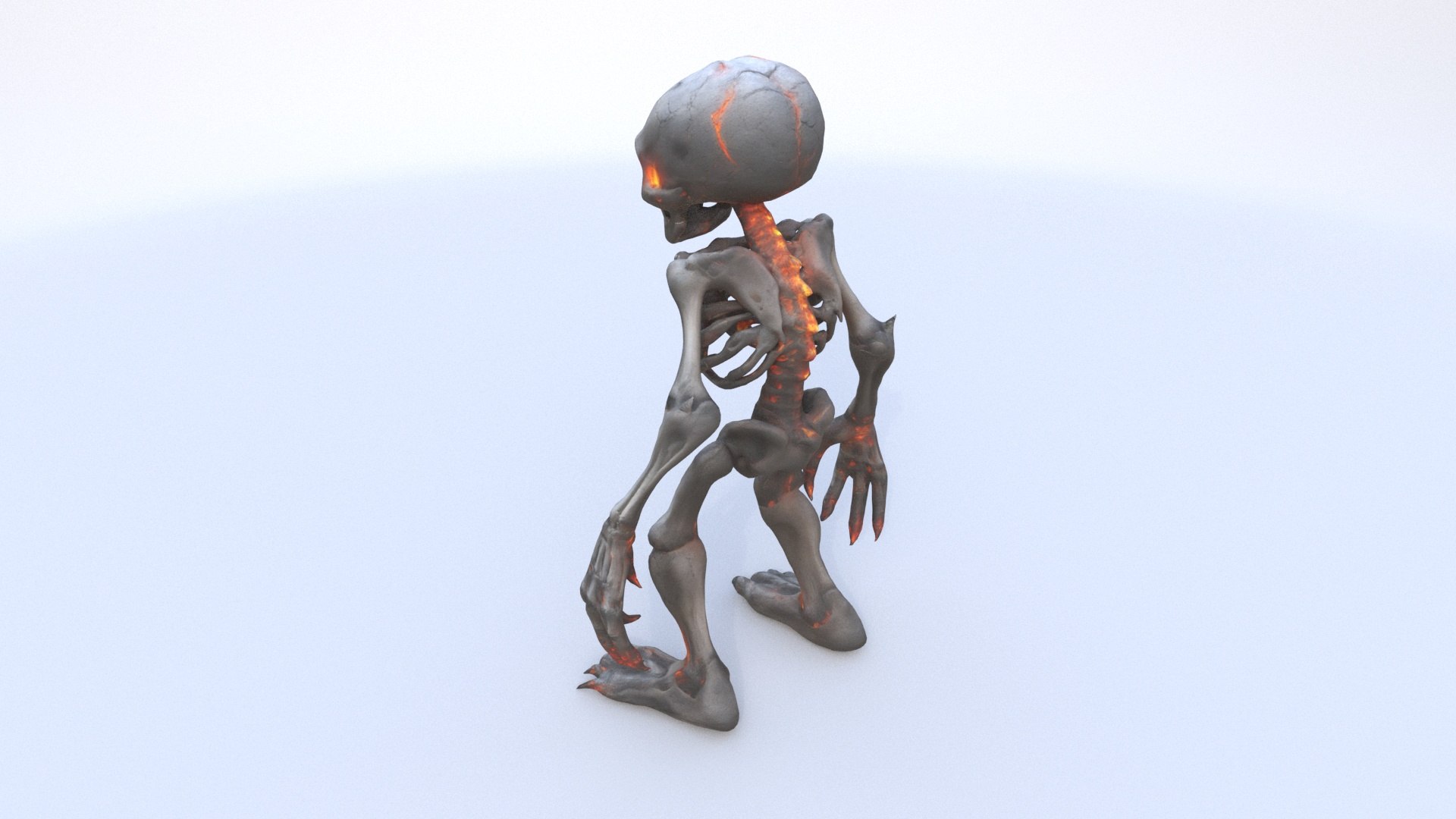 Monster_005 3D Model - TurboSquid 2335782