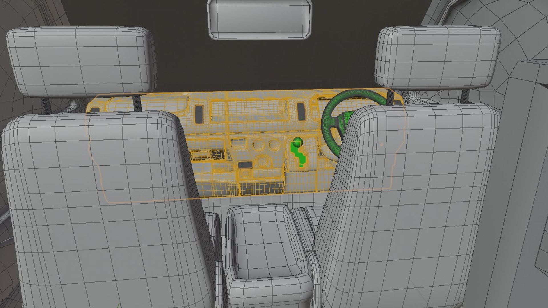 Ambulance Interior 3D Model - TurboSquid 1646975