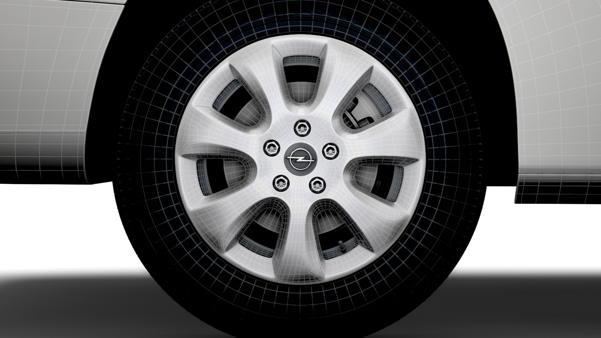 3D Opel Combo Limited Edition Van 2021 Wheel - TurboSquid 2012806