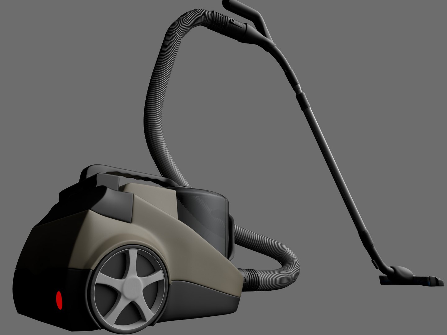Vacuum Cleaner 3D Model - TurboSquid 1434220