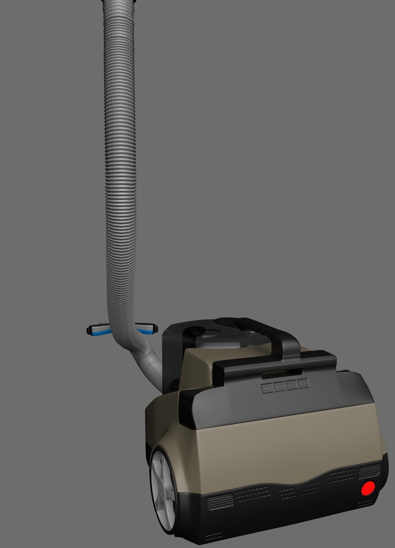 Vacuum Cleaner 3D Model - TurboSquid 1434220