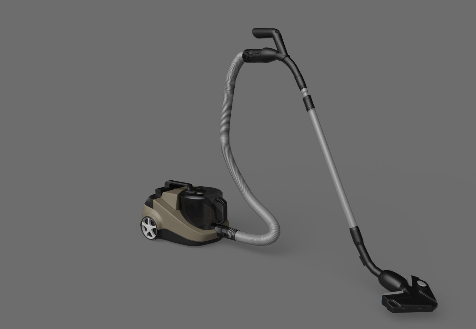 Vacuum Cleaner 3D Model - TurboSquid 1434220