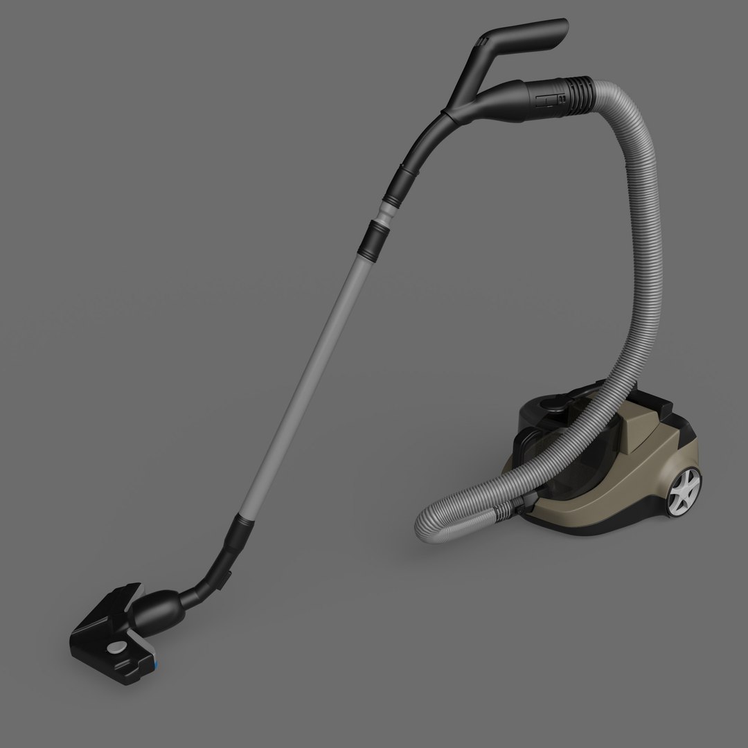 Vacuum Cleaner 3D Model - TurboSquid 1434220