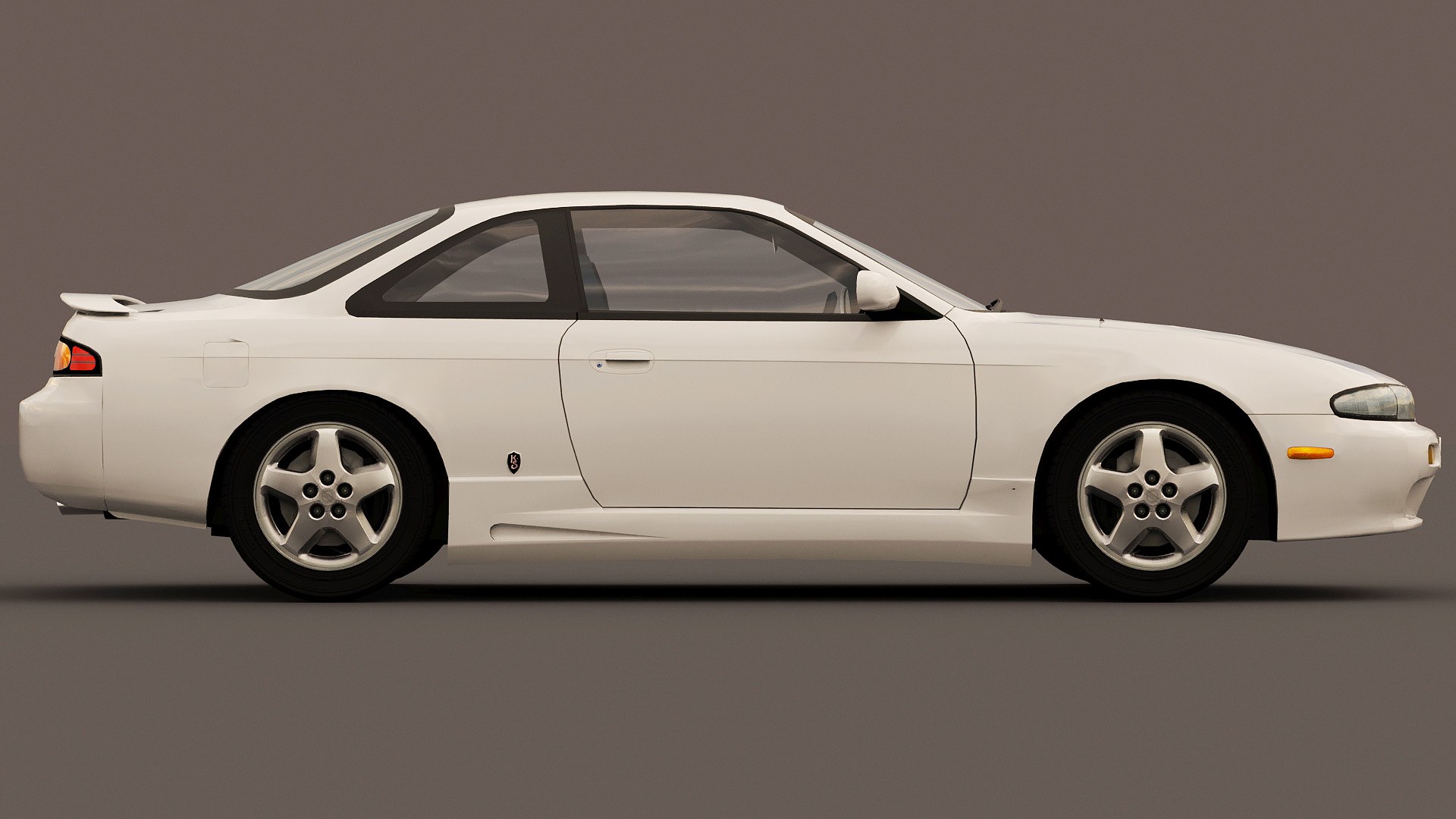 Nissan Silvia S14 1994 3D Model - TurboSquid 2217168