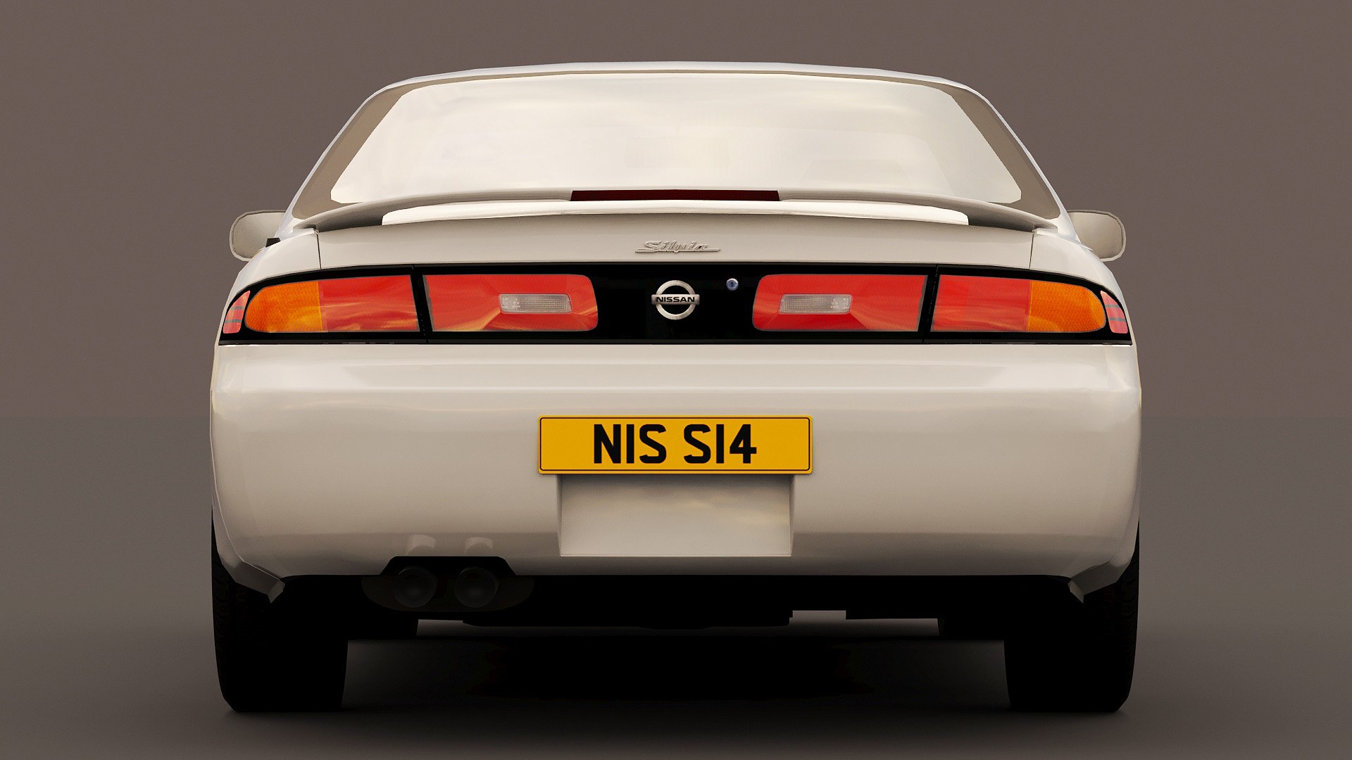 Nissan Silvia S14 1994 3D Model - TurboSquid 2217168
