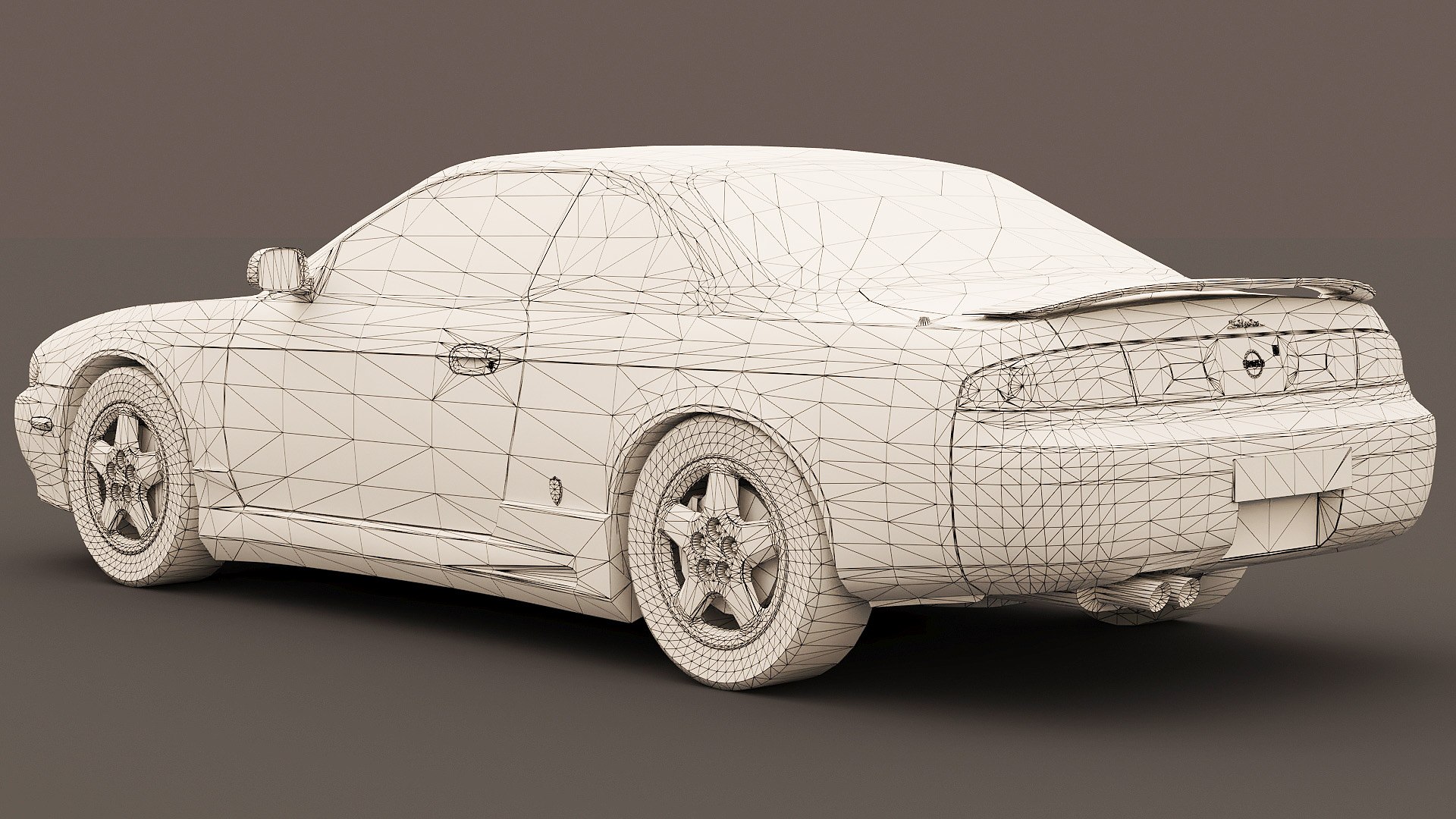 Nissan Silvia S14 1994 3D Model - TurboSquid 2217168