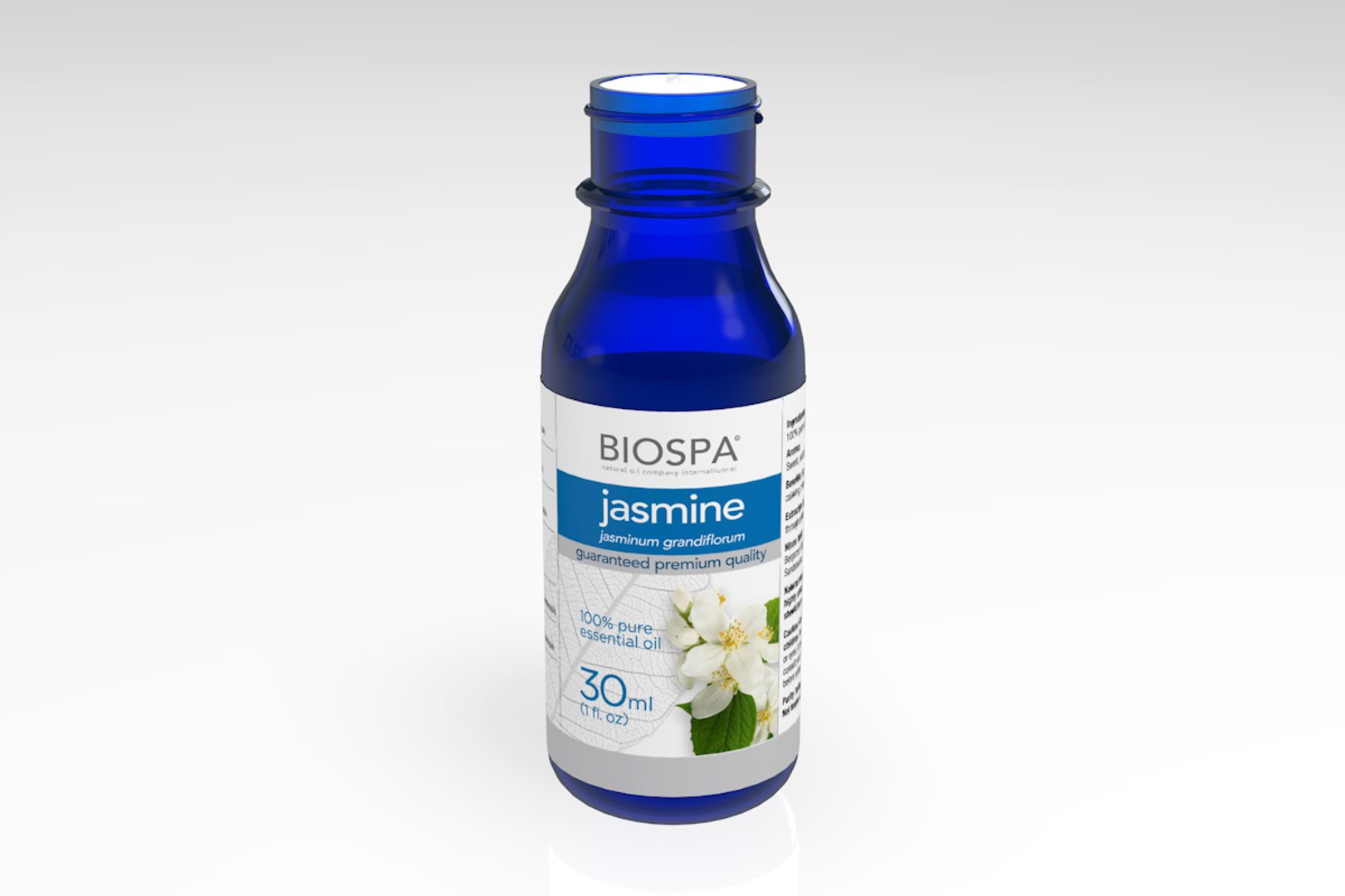 Jasmine Essential Oil 3d Model