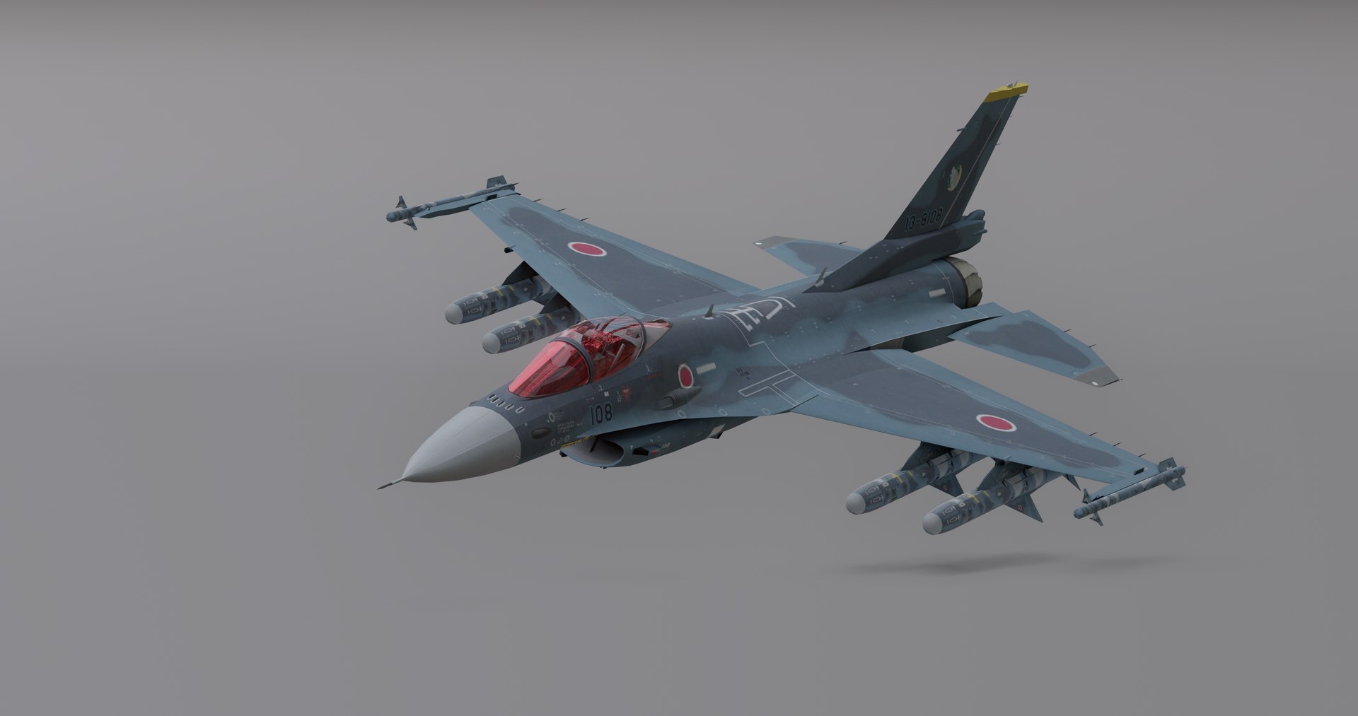 3D model f2 fighter jet - TurboSquid 2141067