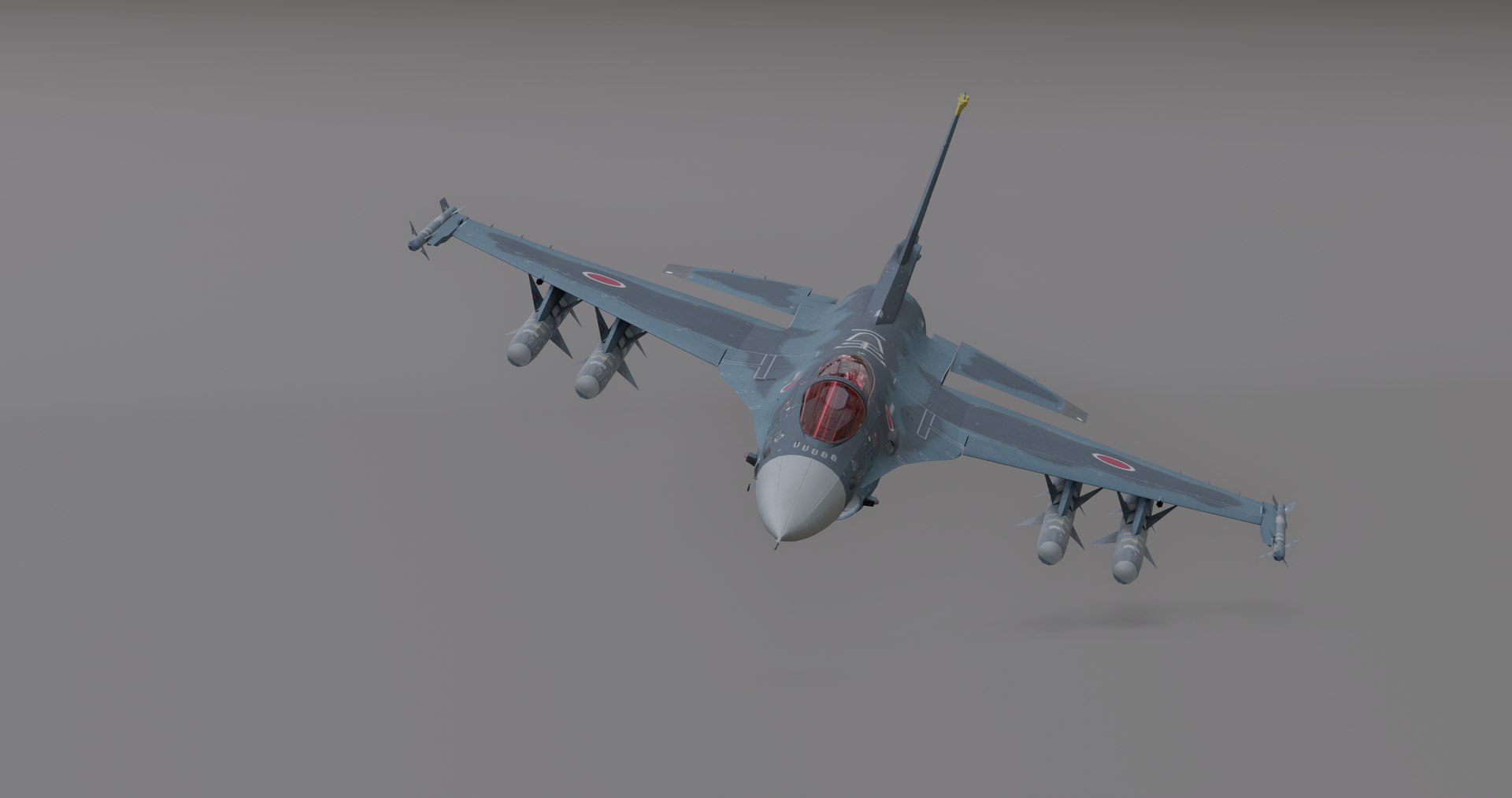 3D model f2 fighter jet - TurboSquid 2141067