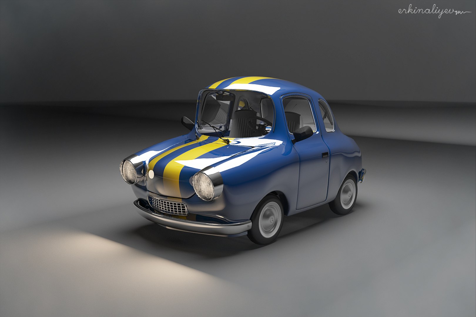 Cartoon Car Max