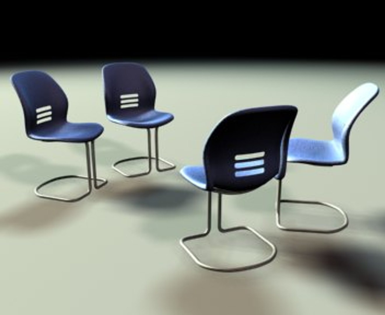 3d design chair model