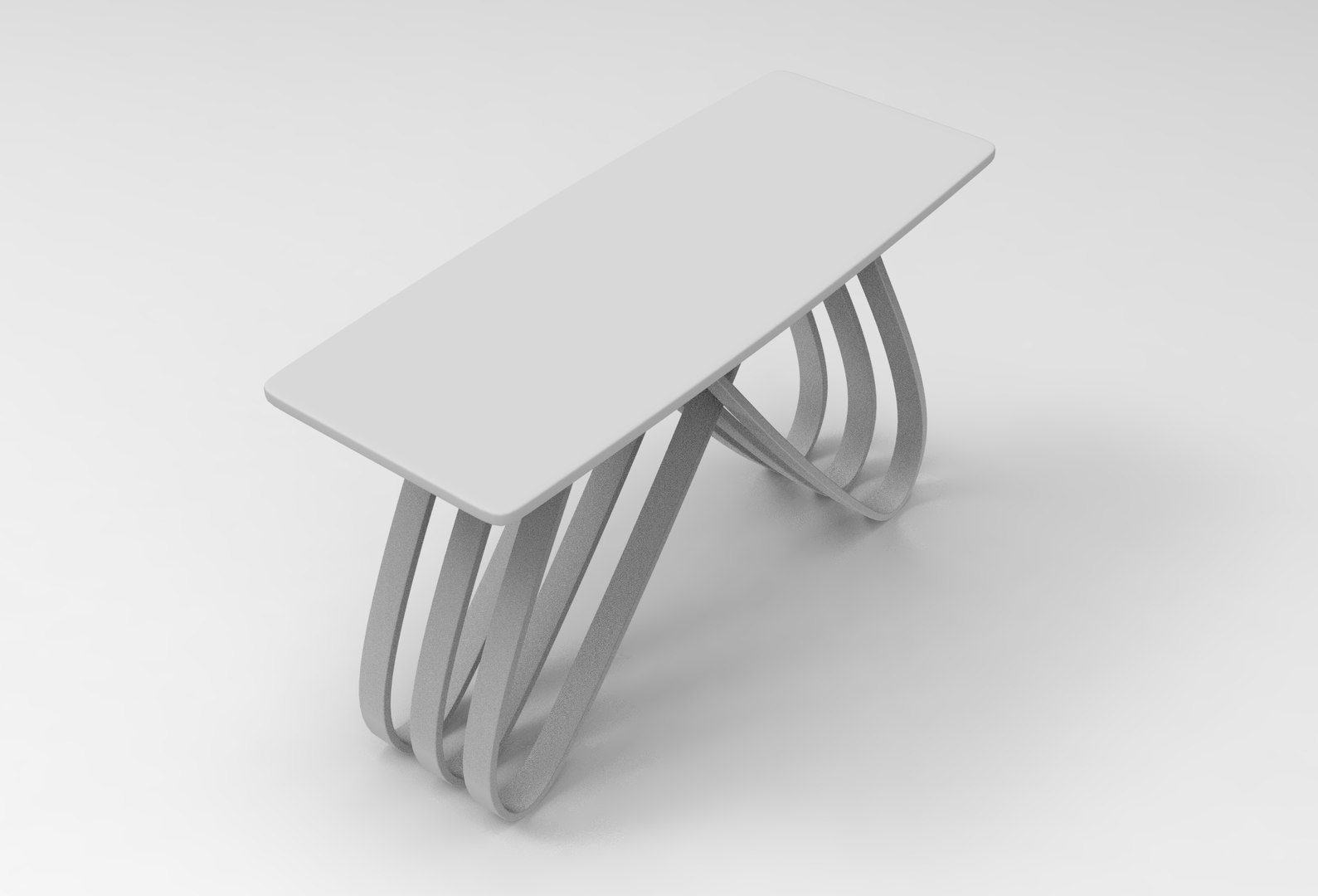 3D Oddy Table Model - TurboSquid 2398660