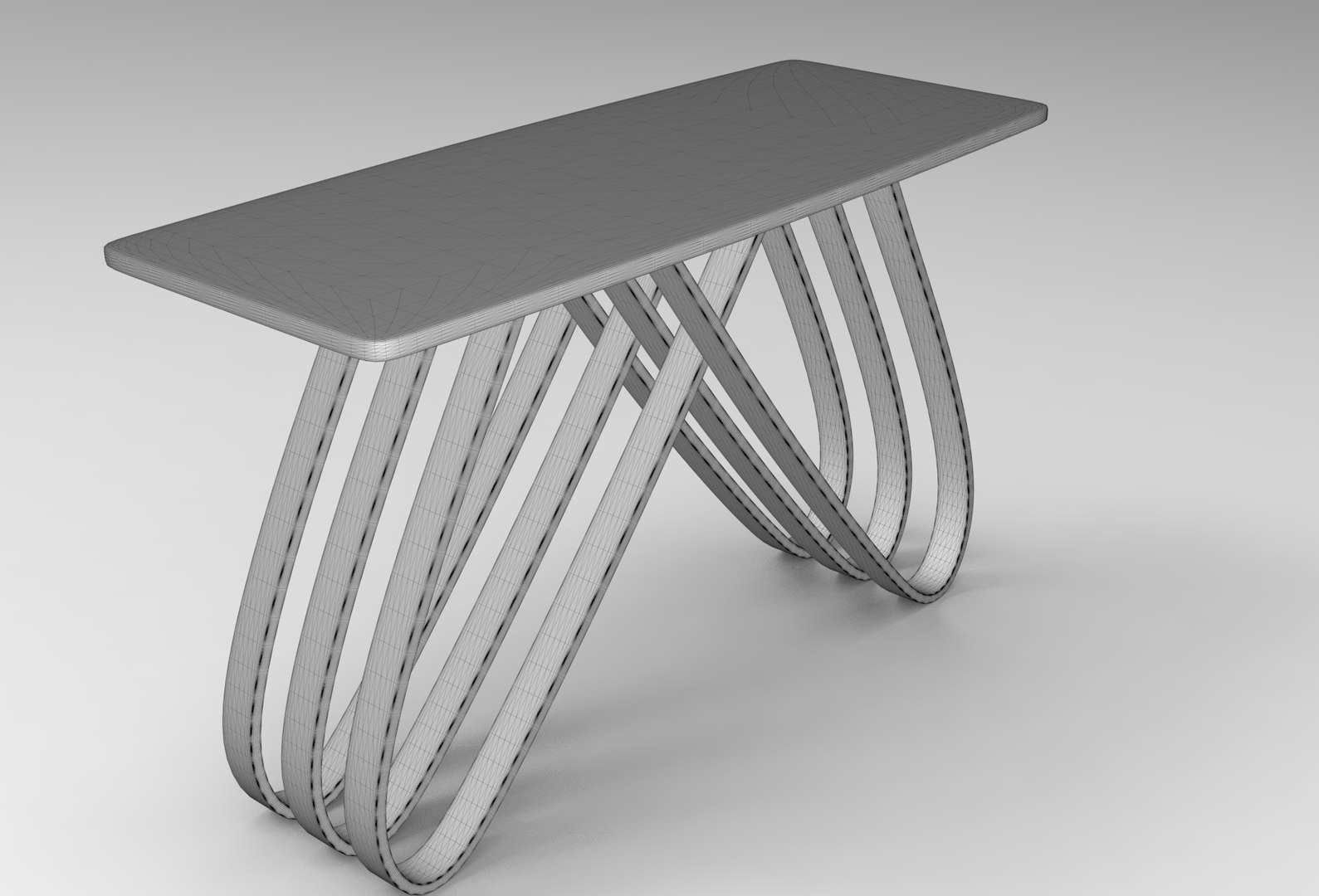3D Oddy Table Model - TurboSquid 2398660
