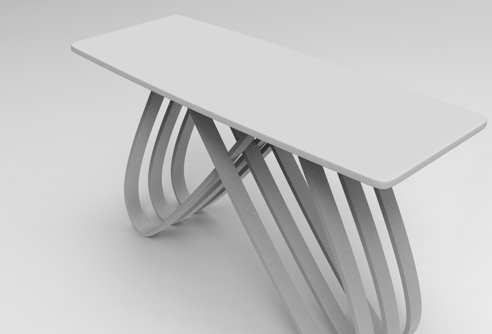 3D Oddy Table Model - TurboSquid 2398660