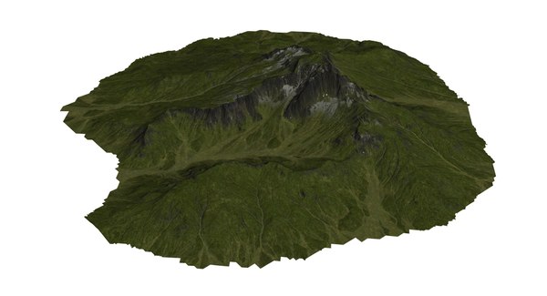 Free 3D Terrain Models | TurboSquid