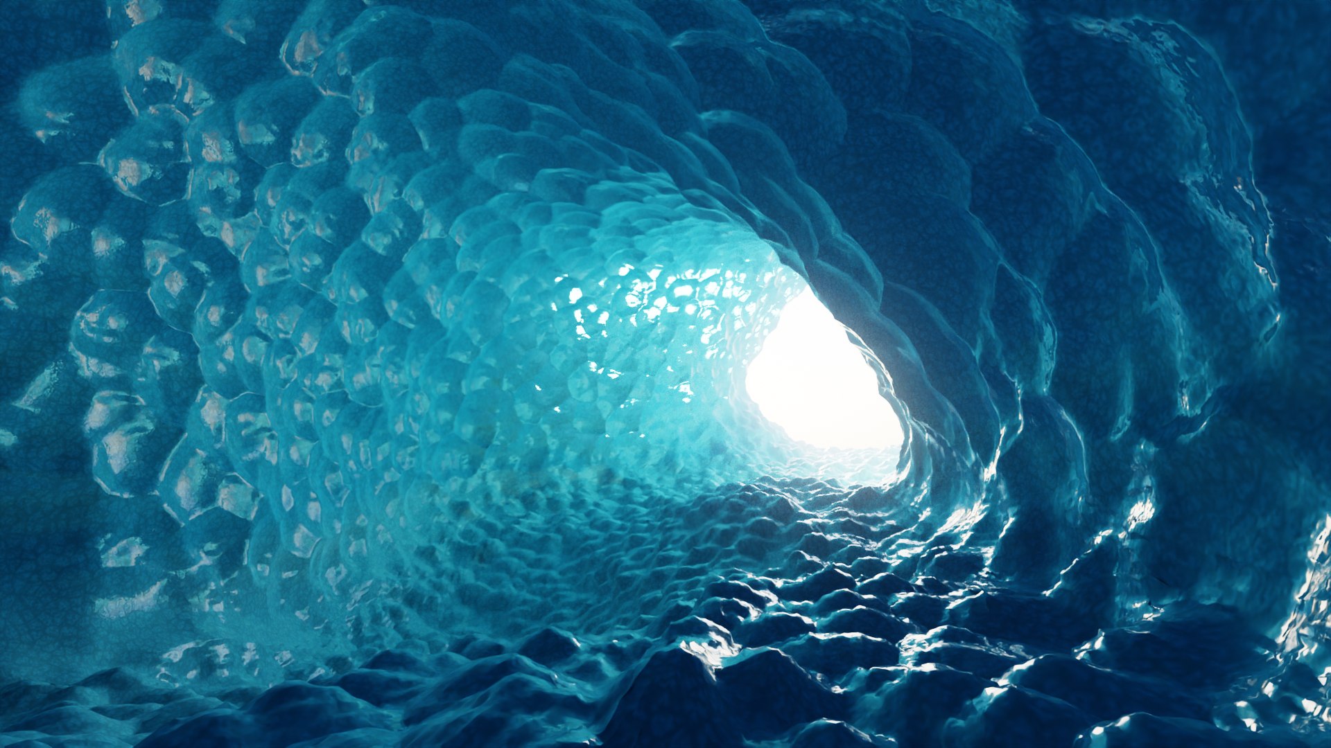 3D Cave Frozen - TurboSquid 1690402