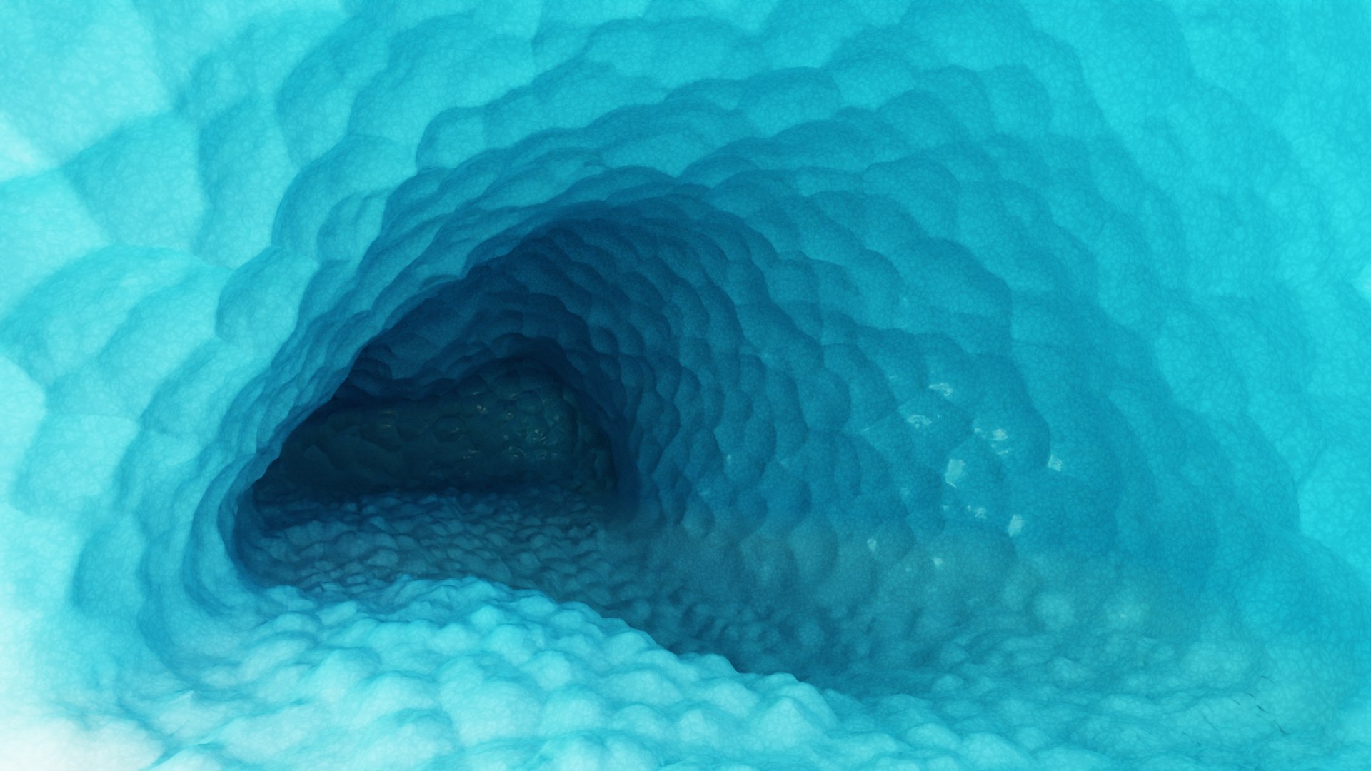 3D Cave Frozen - TurboSquid 1690402