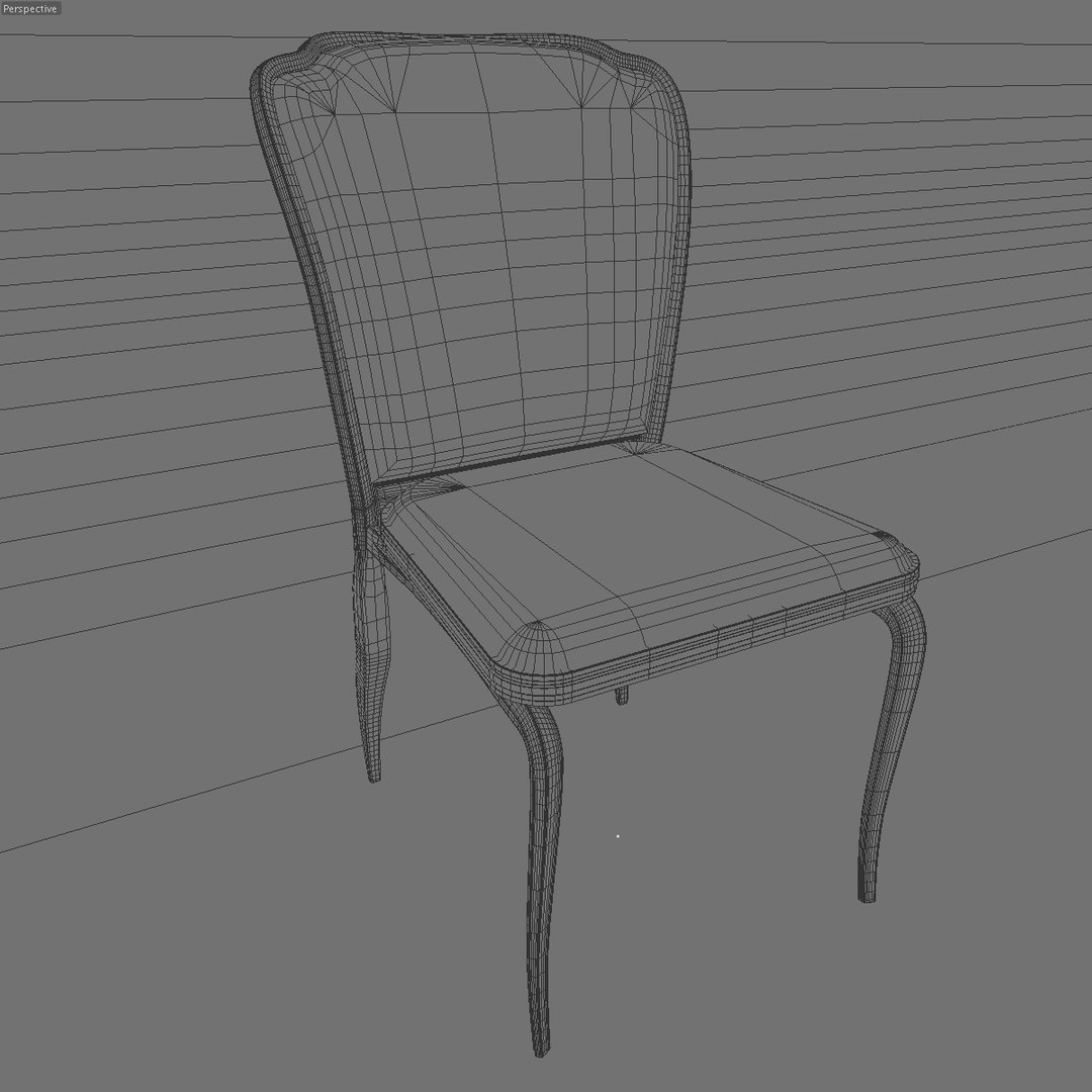 Classic Chair 3d Model