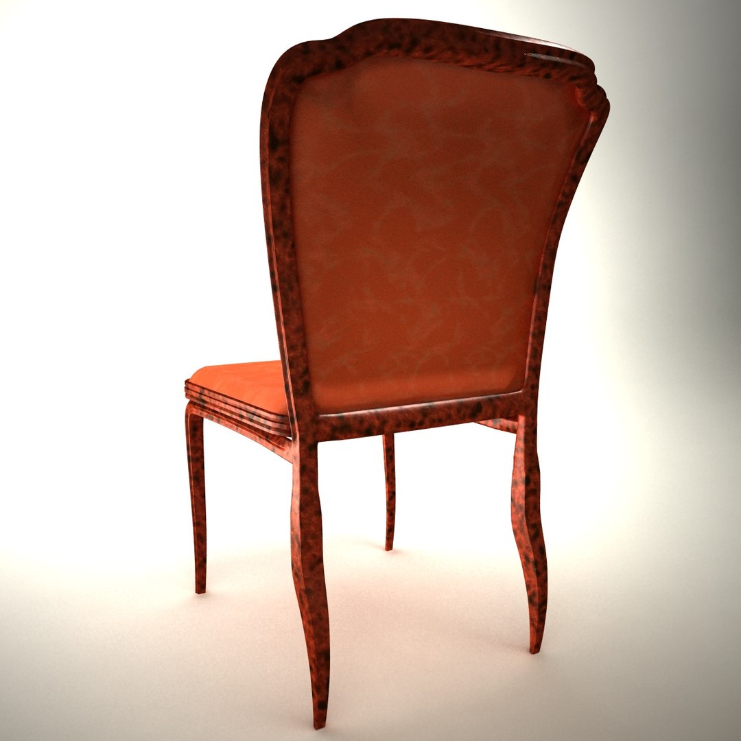 Classic Chair 3d Model