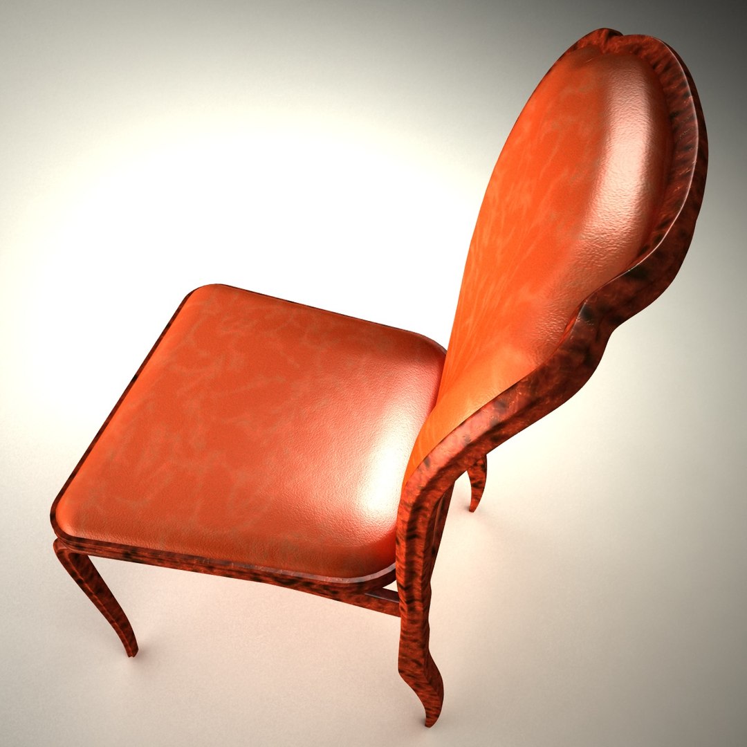 Classic Chair 3d Model