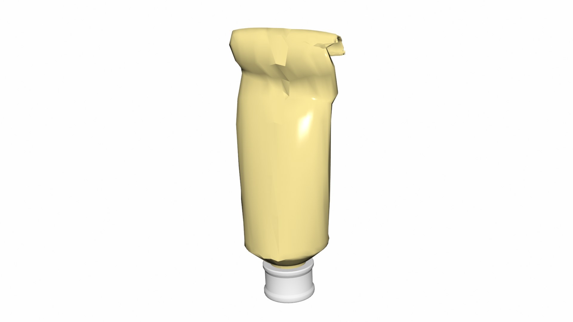 3D Toothpaste Model - TurboSquid 1835774