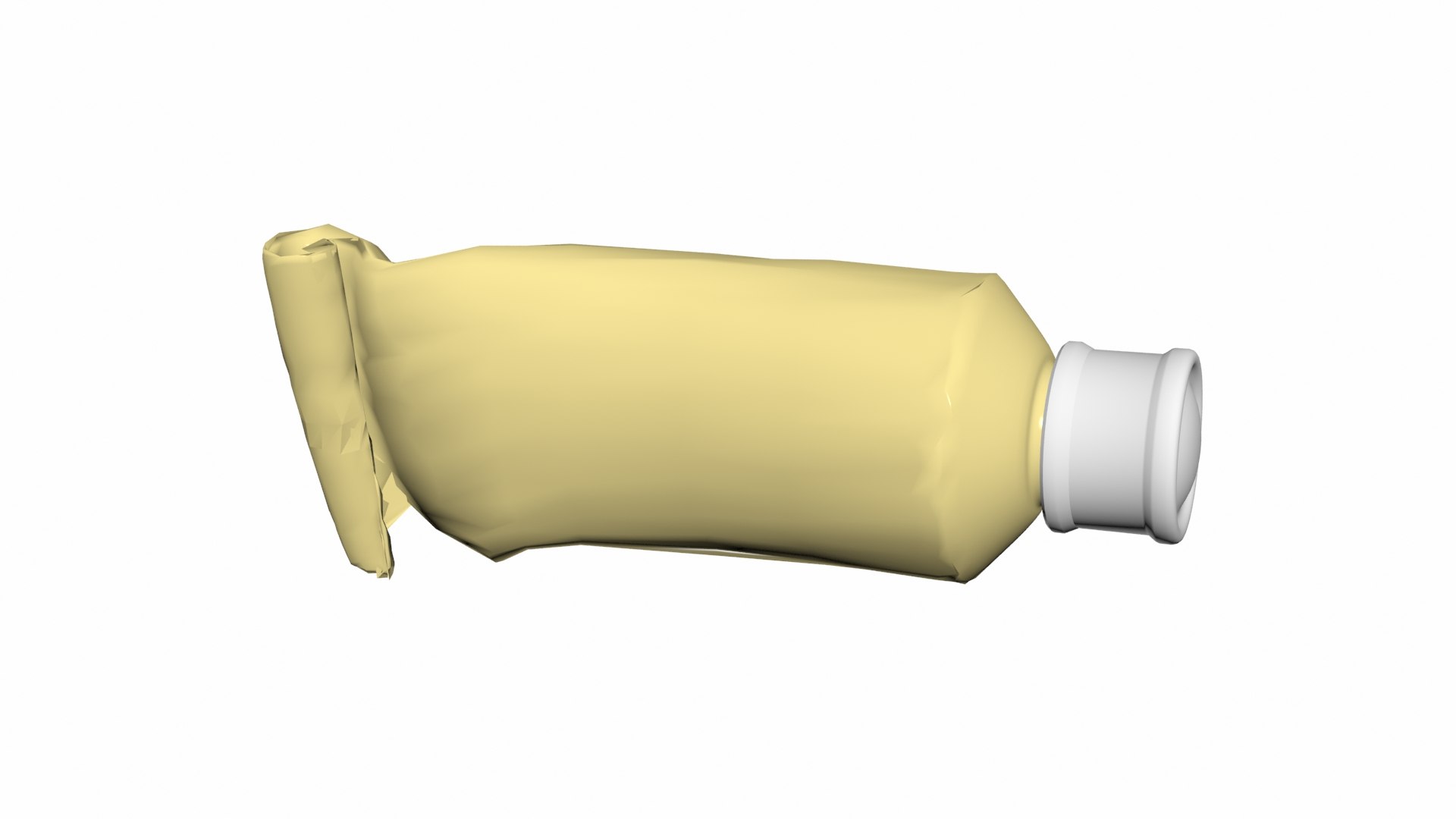 3D Toothpaste Model - TurboSquid 1835774